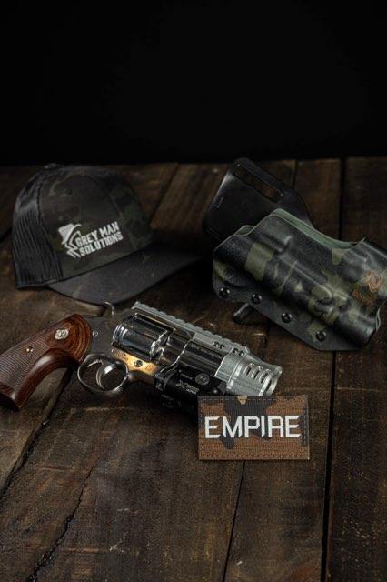 Empire Colt Python with Kage Holster – Grey Man Solutions