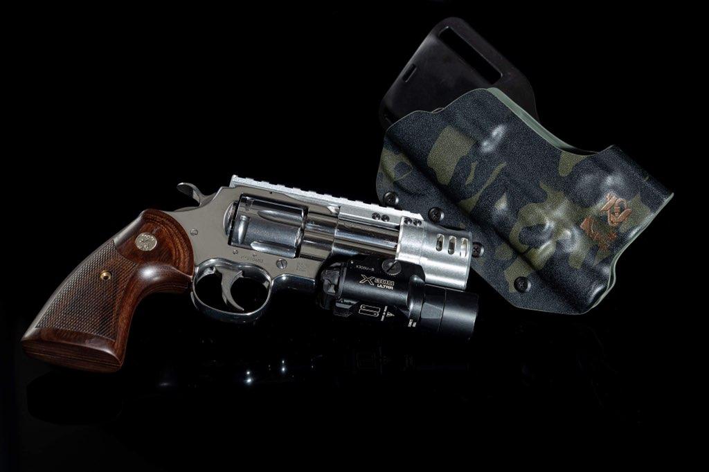 Empire Colt Python with Kage Holster – Grey Man Solutions