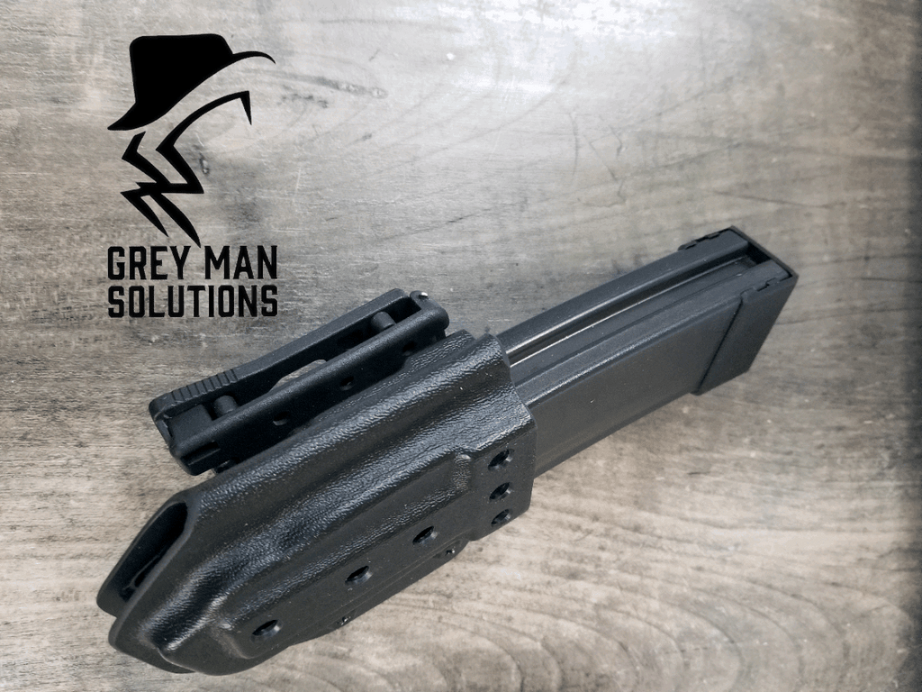 Cz scorpion mag pouch – Grey Man Solutions