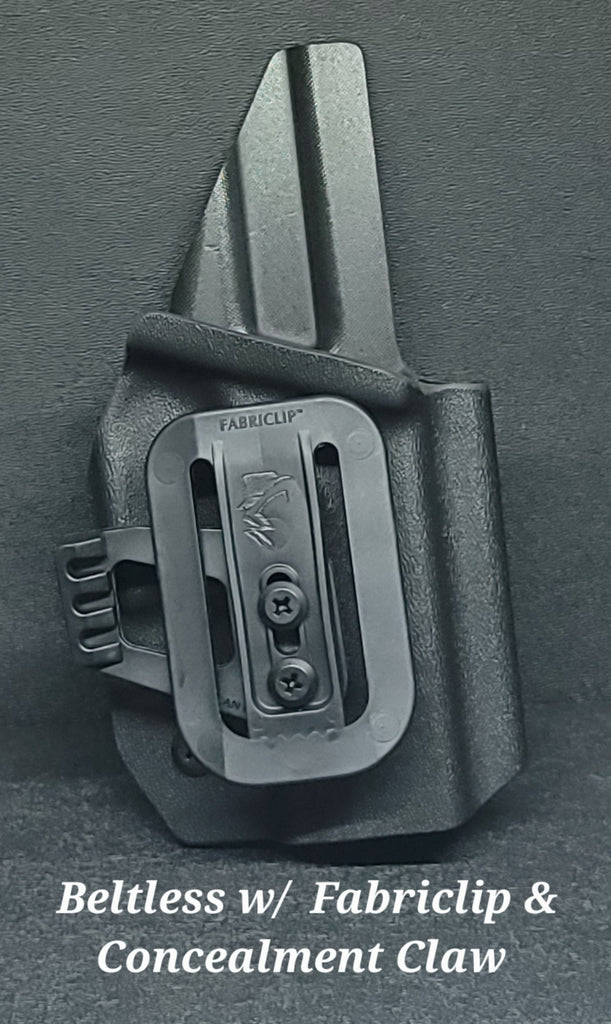 Beltless Inside-the-Waist Holster – Grey Man Solutions
