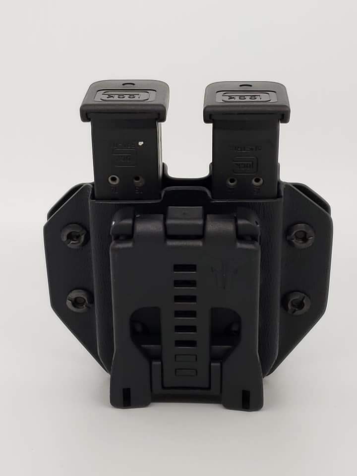 Duty Style Double Stack Double Mag Pouch – Grey Man Solutions