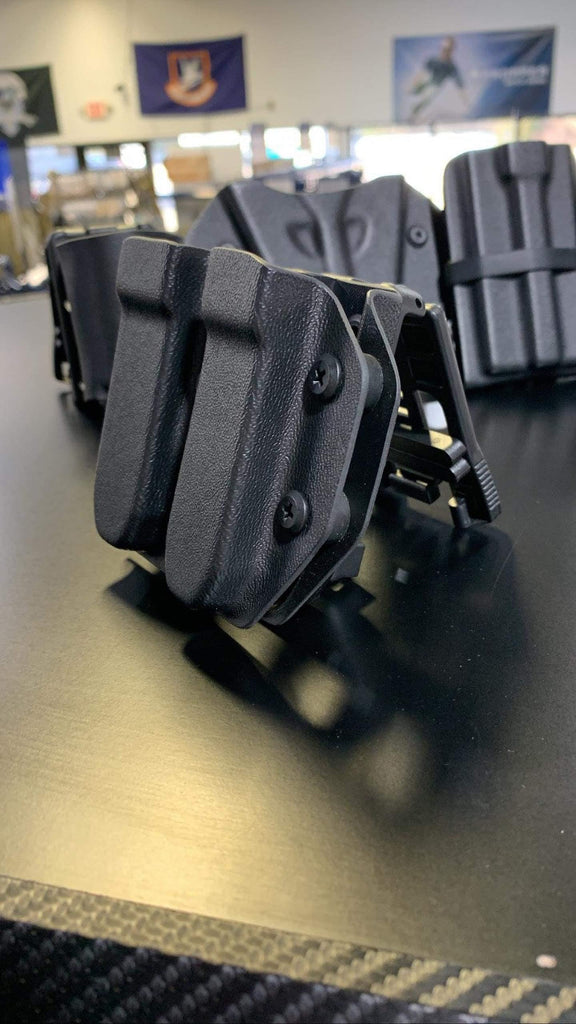 Duty Style Double Stack Double Mag Pouch – Grey Man Solutions